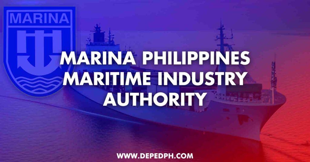 MARINA Leadership as the Maritime Industry Authority Philippines | DepEd PH
