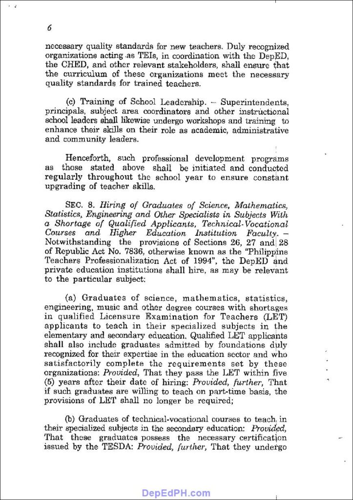 Republic Act 10533: Enhanced Basic Education Act of 2013 | DepEd PH