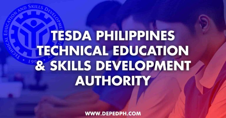 TESDA: Technical Education and Skills Development Authority Philippines ...