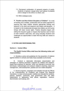 DepEd Order 40 Series of 2012: Child Protection Policy Philippines ...