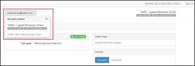 How to Register/Manage Accounts on DepEd LIS | DepEd PH