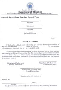 DepEd National Learning Camp | DepEd PH