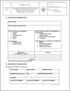 DepEd Action Research Title Explained – With Sample Titles and Topics ...